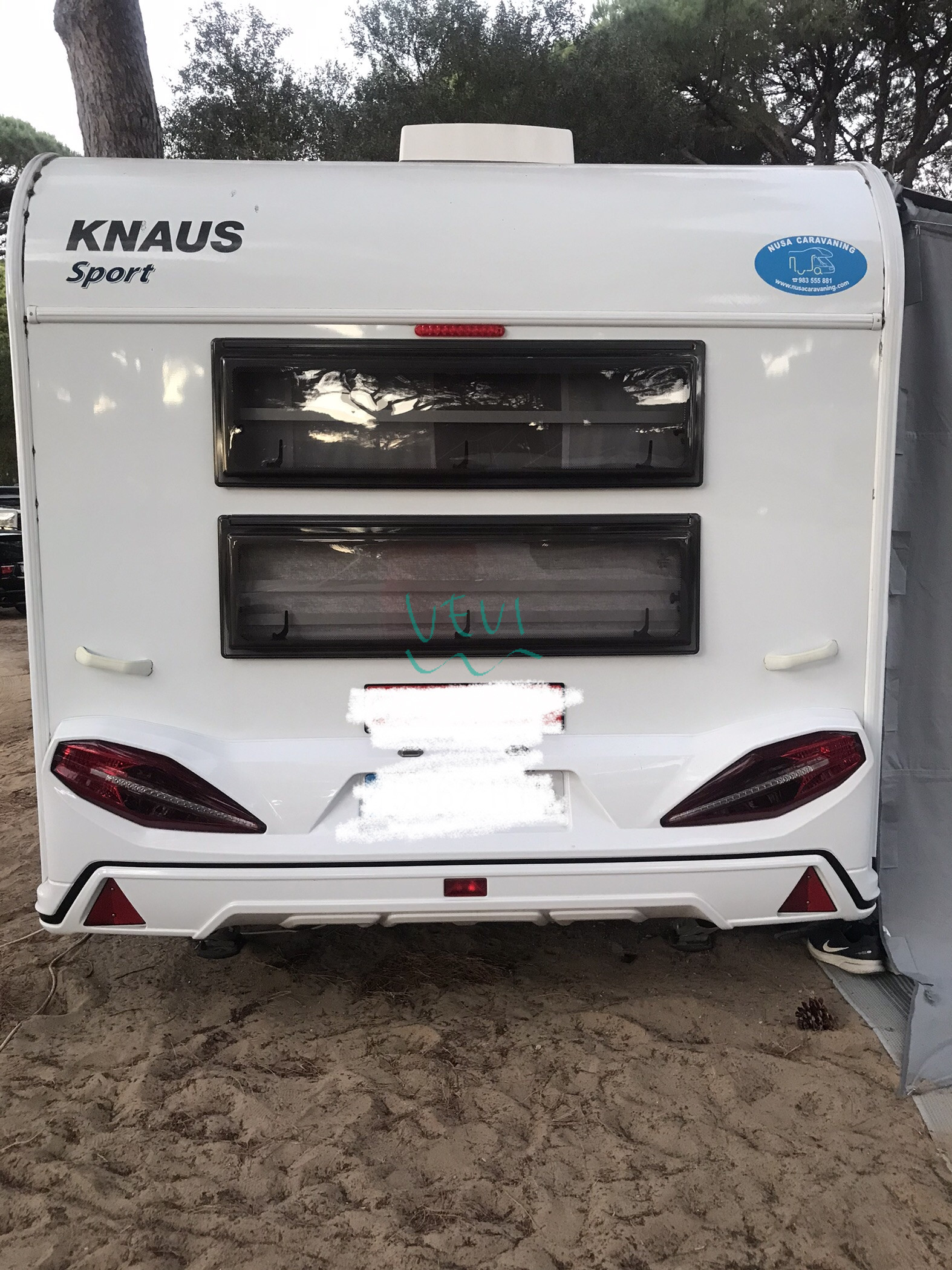 Caravana Knaws 400 LKK Silver Selection 2019 - Vevi