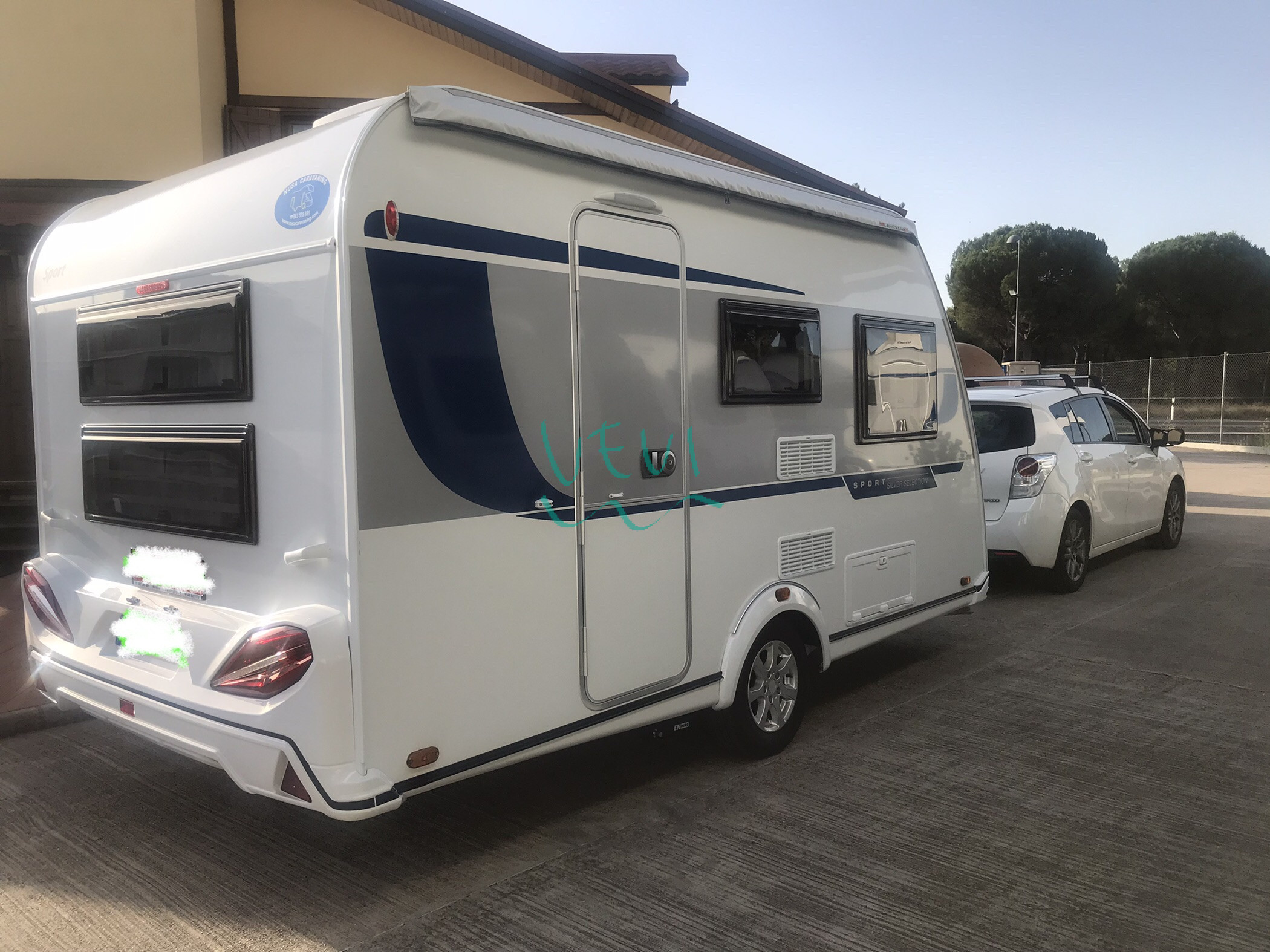 Caravana Knaws 400 LKK Silver Selection 2019 - Vevi